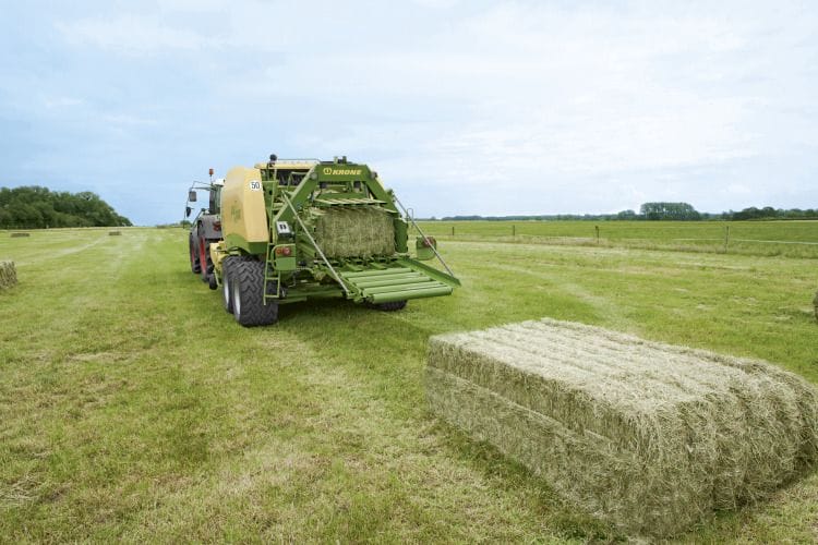 KRONE BIG PACK 1270 (XC) HS MULTIBALE BIG SQUARE BALER - Ongmac Trading ...