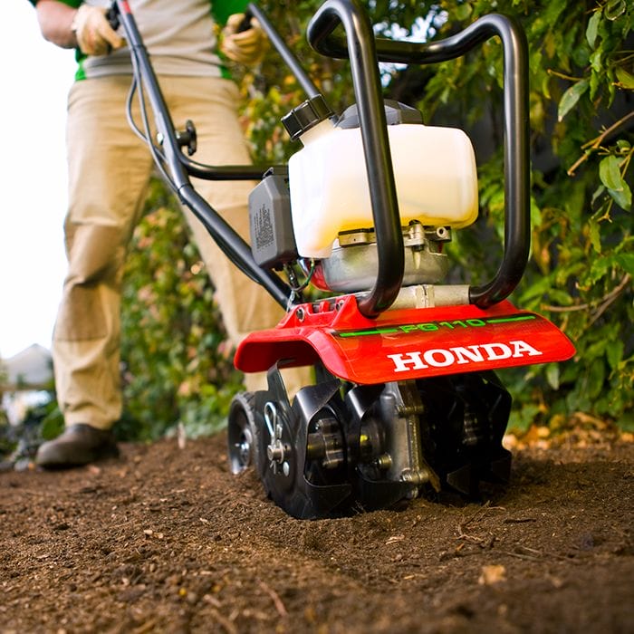 Honda FG110 Tiller - Ongmac Trading Pty Ltd