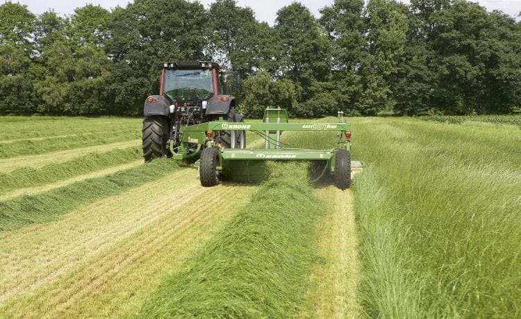 KRONE EASYCUT 2801/3201 CV TRAILED DISC MOWERS - Ongmac Trading Pty Ltd