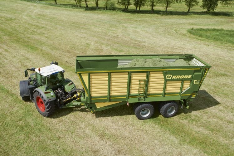 KRONE TX 460 / D FORAGE WAGON - Ongmac Trading Pty Ltd