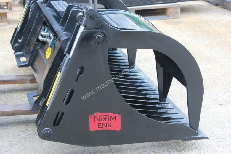 Australian Made NORM Engineering Skid Steer Attachments