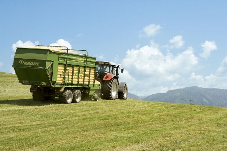KRONE AX 280 GD FORAGE WAGON - Ongmac Trading Pty Ltd