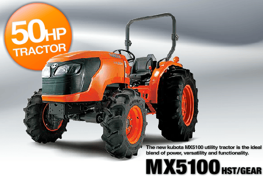 Kubota M Series - 50.0-135HP - Ongmac Trading Pty Ltd