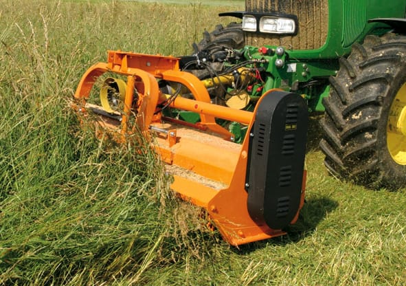 DUAL Berti Front And Rear Mulcher - Ongmac Trading Pty Ltd