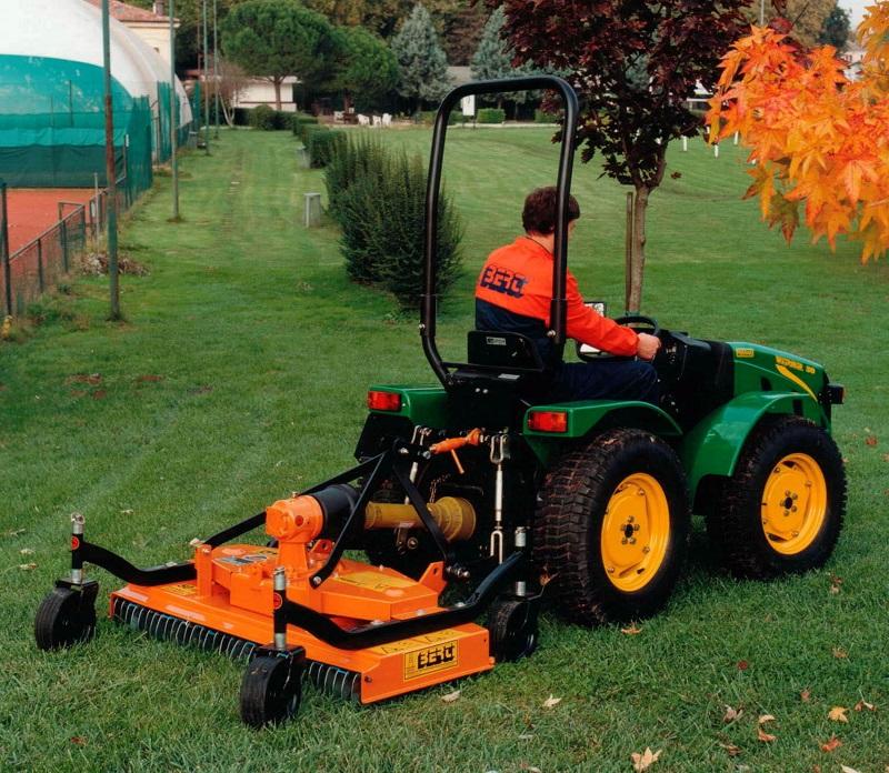 Berti Grass Mower BMP - Ongmac Trading Pty Ltd