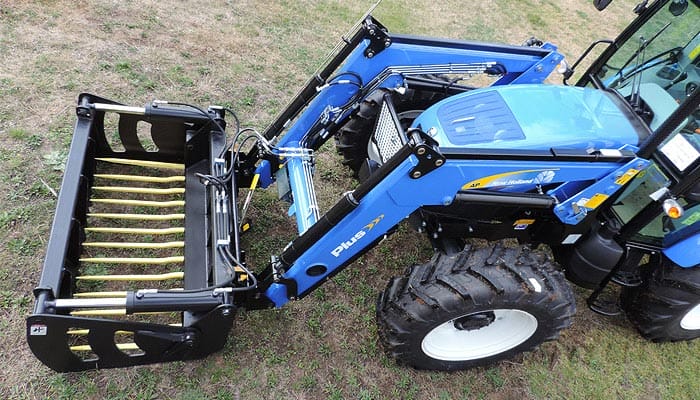 Silage Shear Grab - Ongmac Trading Pty Ltd