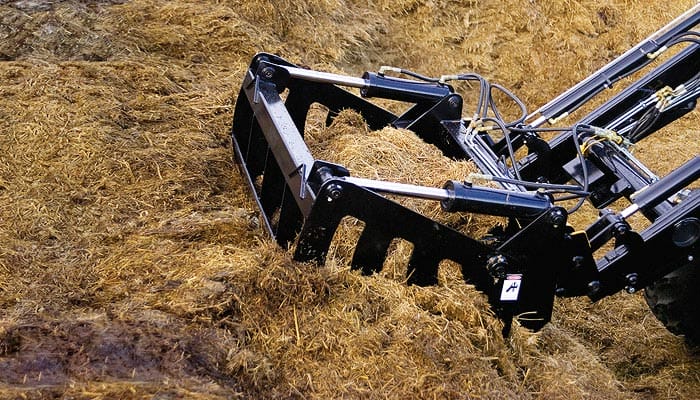 Silage Shear Grab - Ongmac Trading Pty Ltd