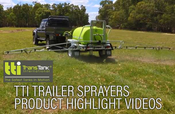 TTi Trailer Sprayers