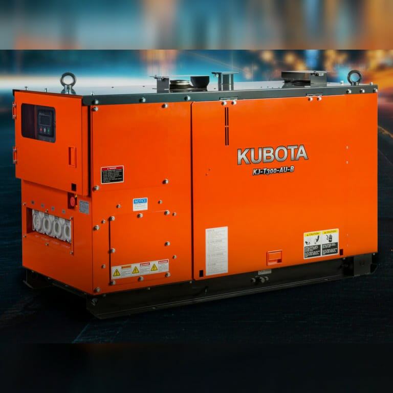 KJ-T130/KJ-T180/KJ-T300 Generator Ongmac Lismore