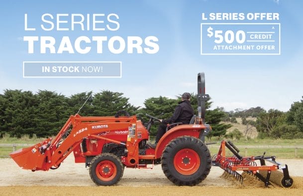 Ongmac Lismore Farming Equipment Tractor Mower Machinery Dealer